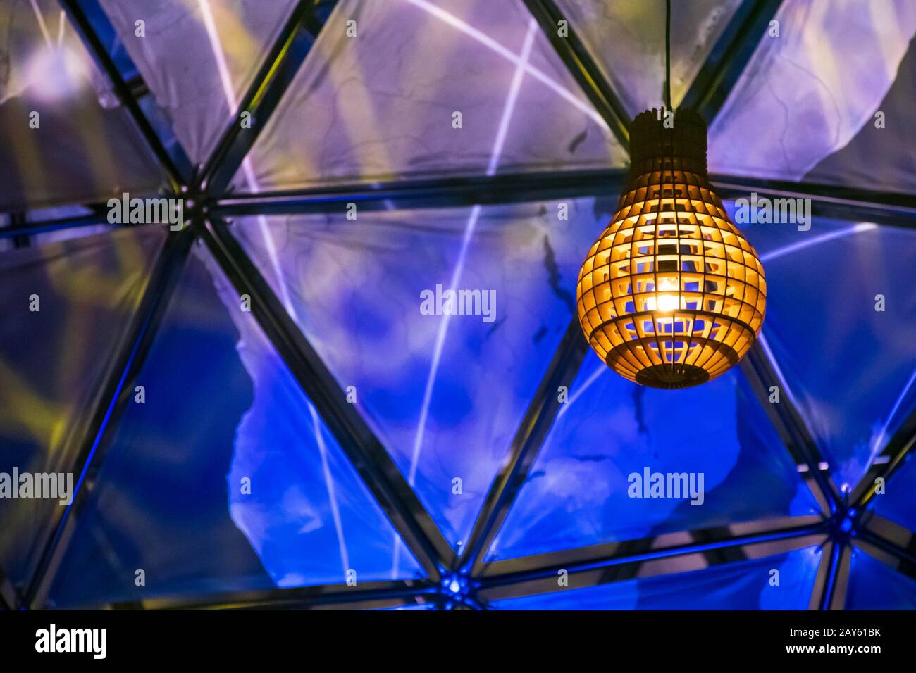 Triangle pendant light hi-res stock photography and images - Alamy