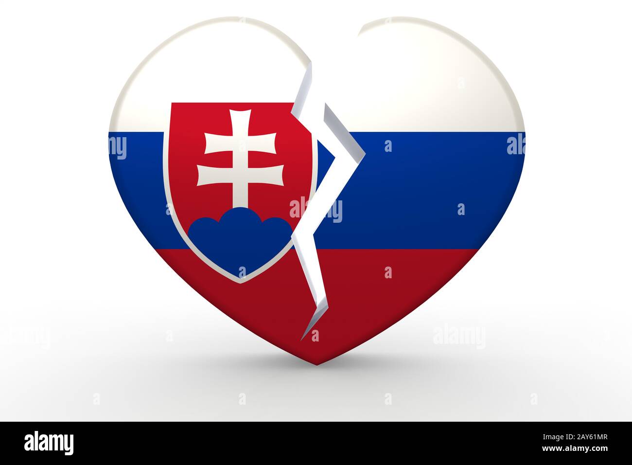 Slovakia heart hi-res stock photography and images - Alamy