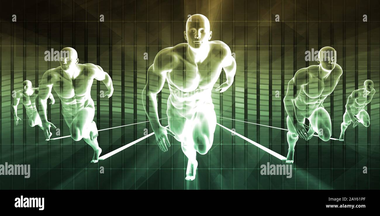 Research and Development on Body Science Stock Photo - Alamy