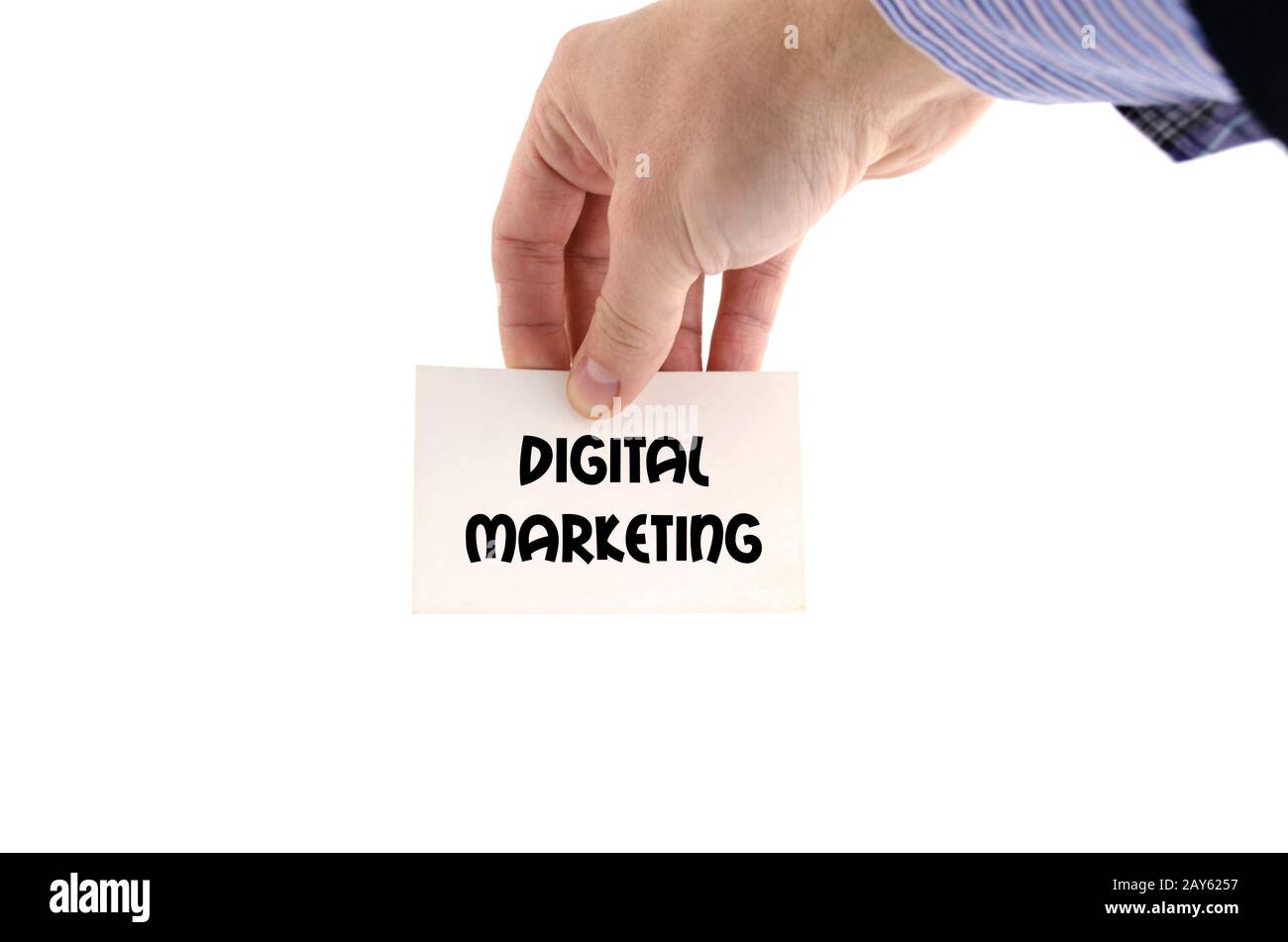 Digital marketing text concept Stock Photo - Alamy