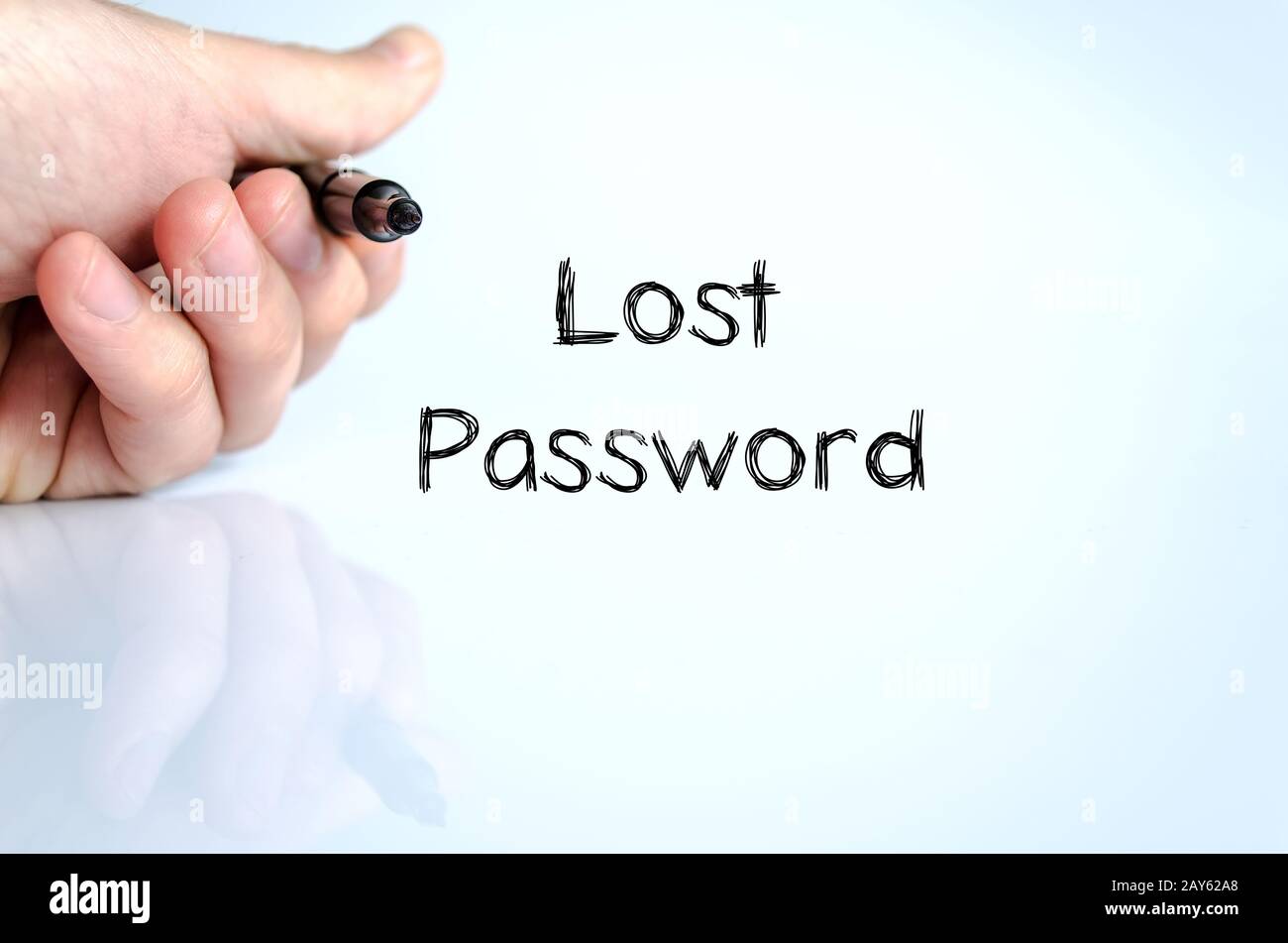 Lost password hi-res stock photography and images - Alamy