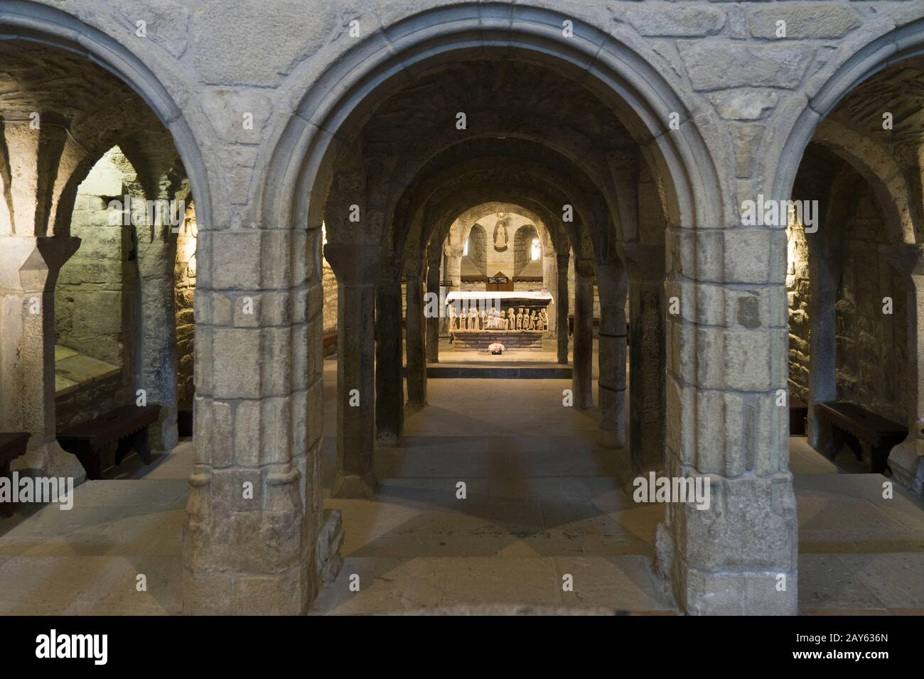 Romanesque churches in the village of Taull in the Spanish Pyrenees ...