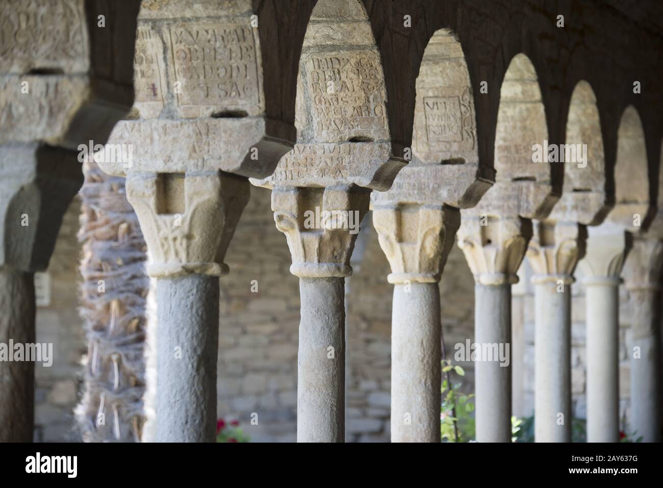 Romanesque churches in the village of Taull in the Spanish Pyrenees ...