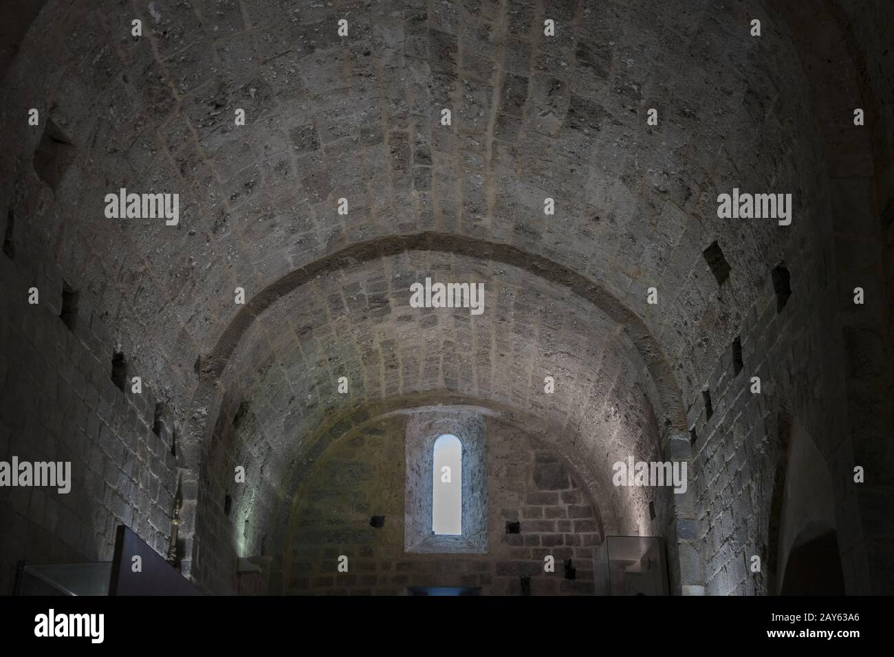 Romanesque churches in the village of Taull in the Spanish Pyrenees ...