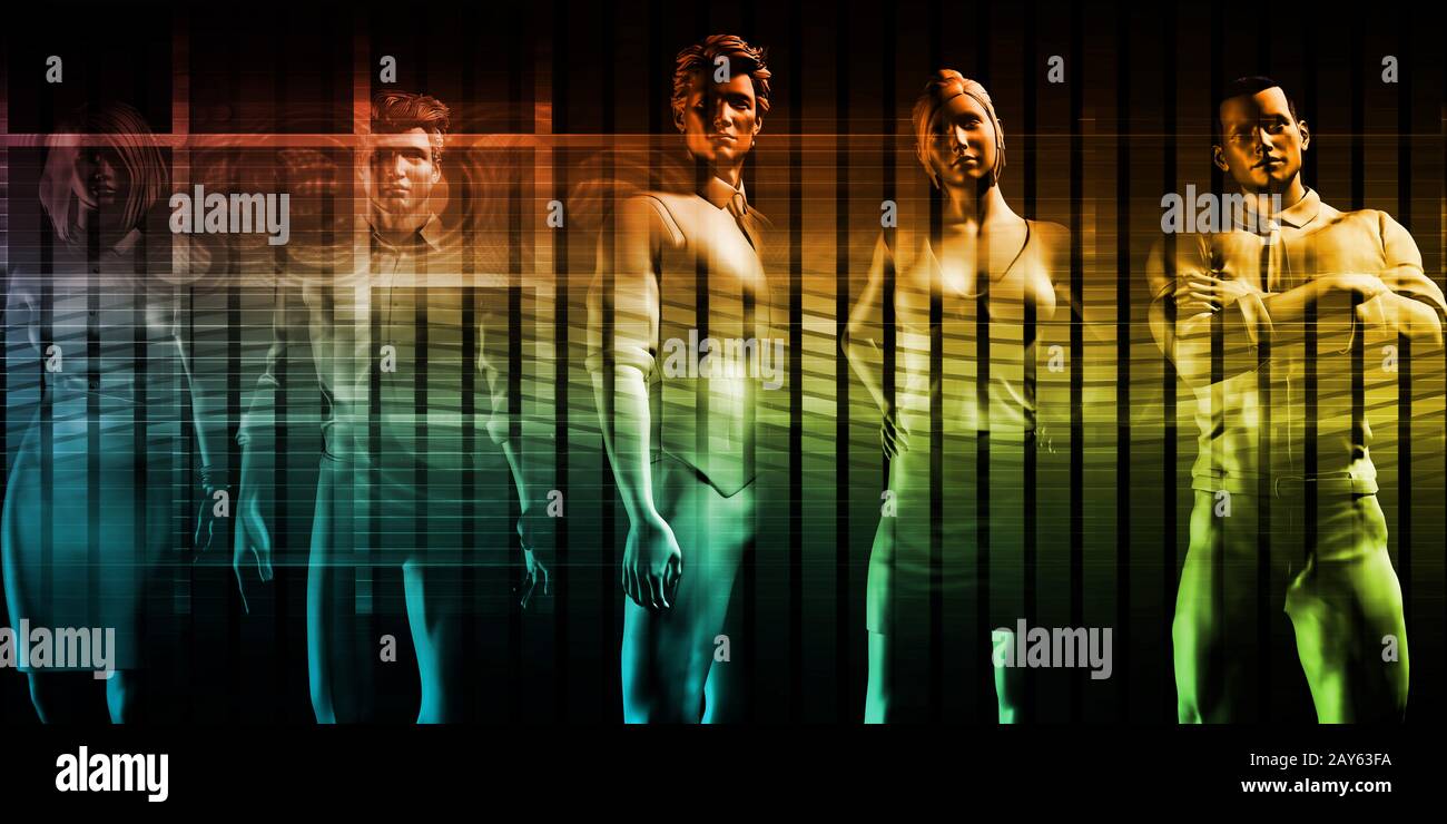 Workforce Management and Development Stock Photo - Alamy