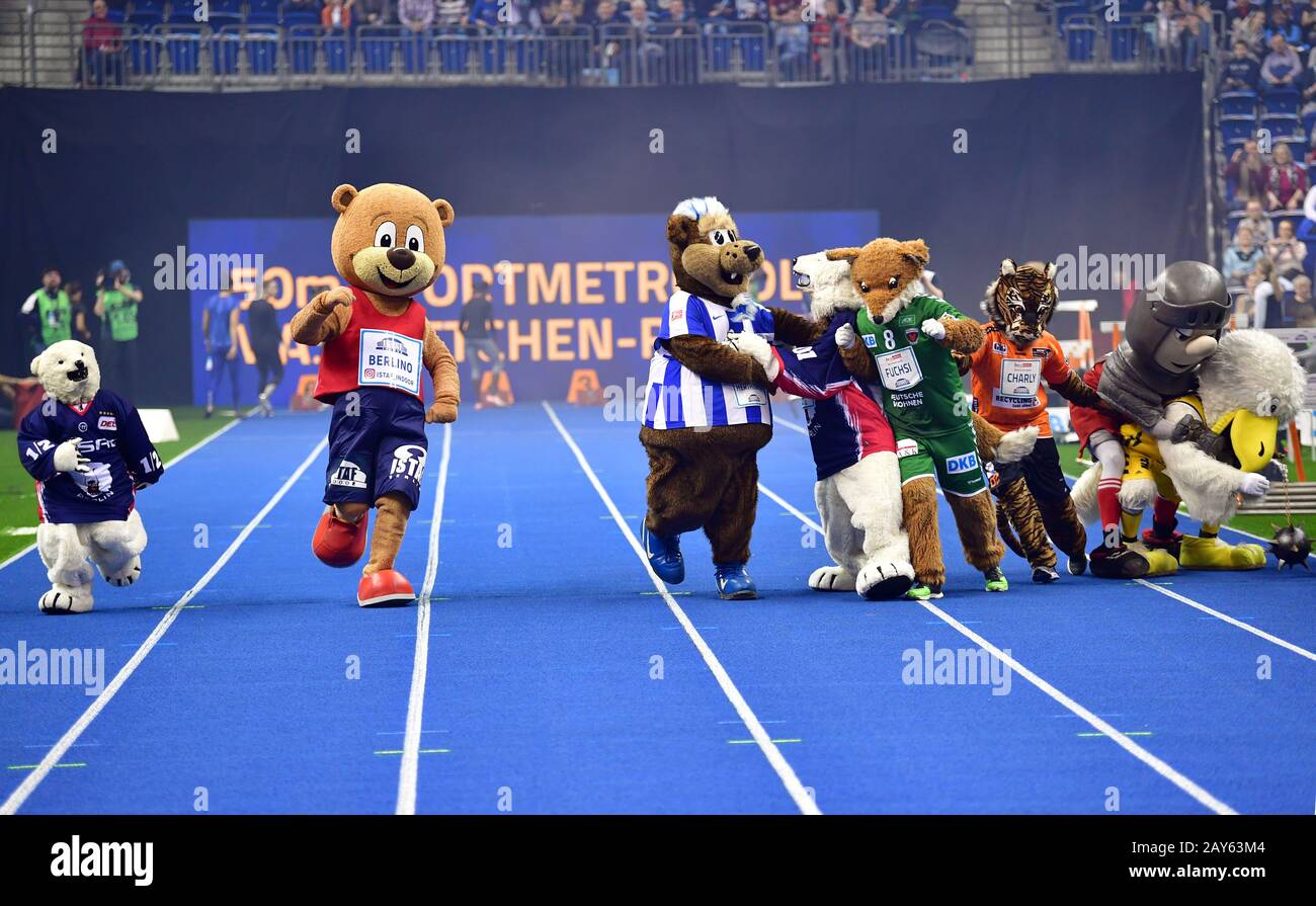 Berlin, Germany. 14th Feb, 2020. Athletics: ISTAF Indoor, 50 meter ...