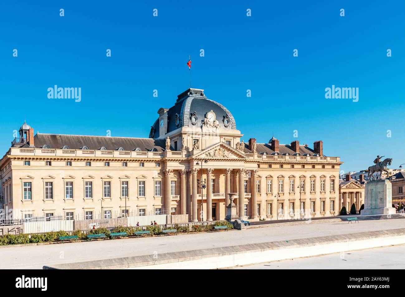 Old French School Building