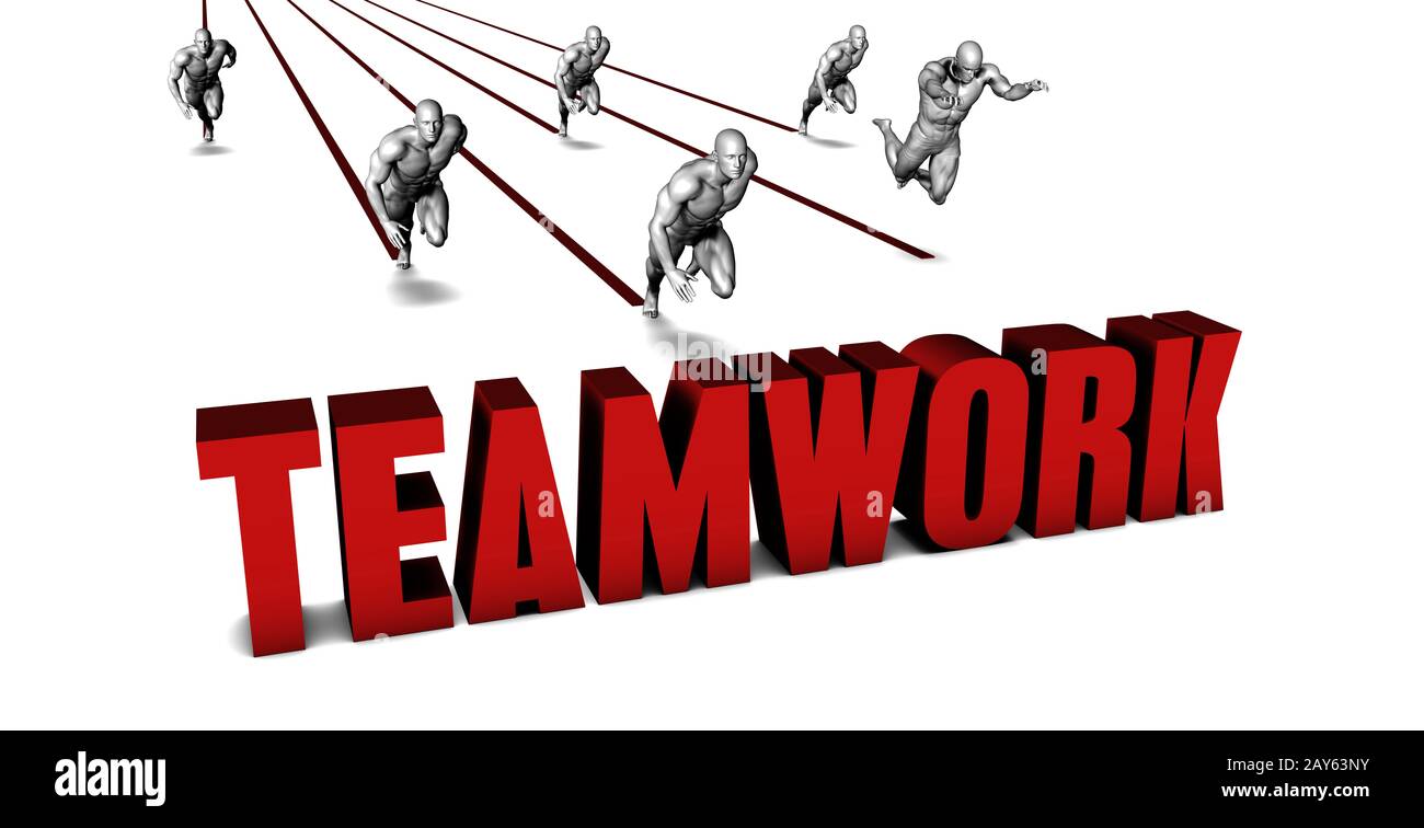 Teamwork technique hi-res stock photography and images - Alamy