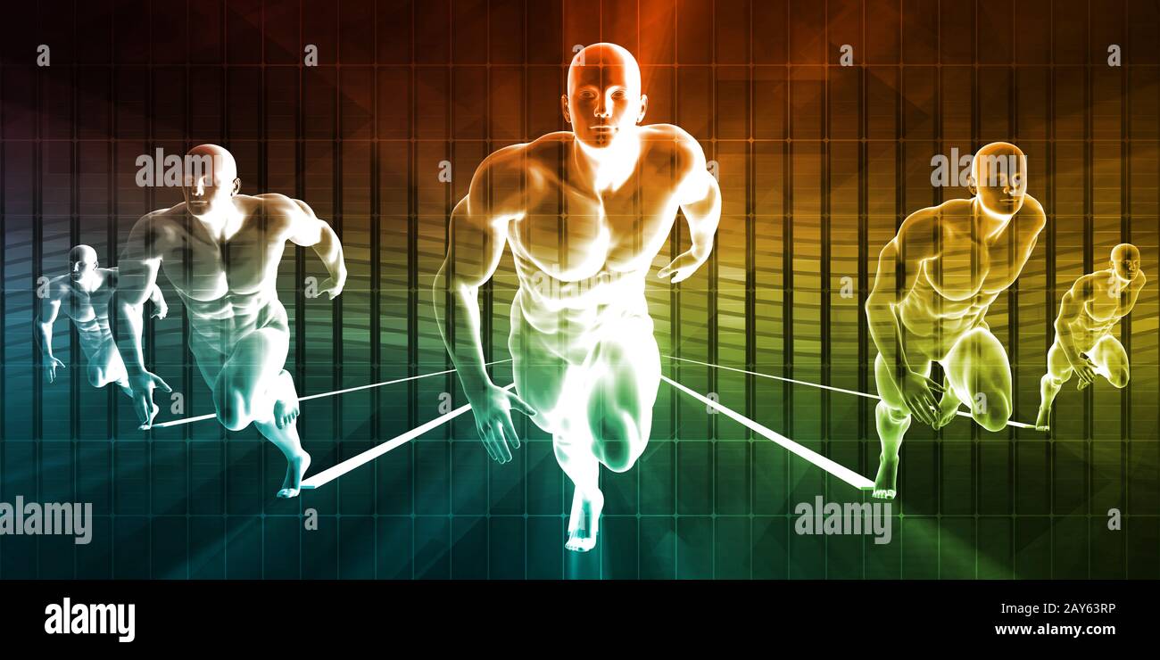 Research and Development on Body Science Stock Photo - Alamy