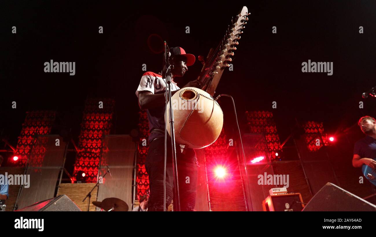 West african stringed instrument hi-res stock photography and images ...