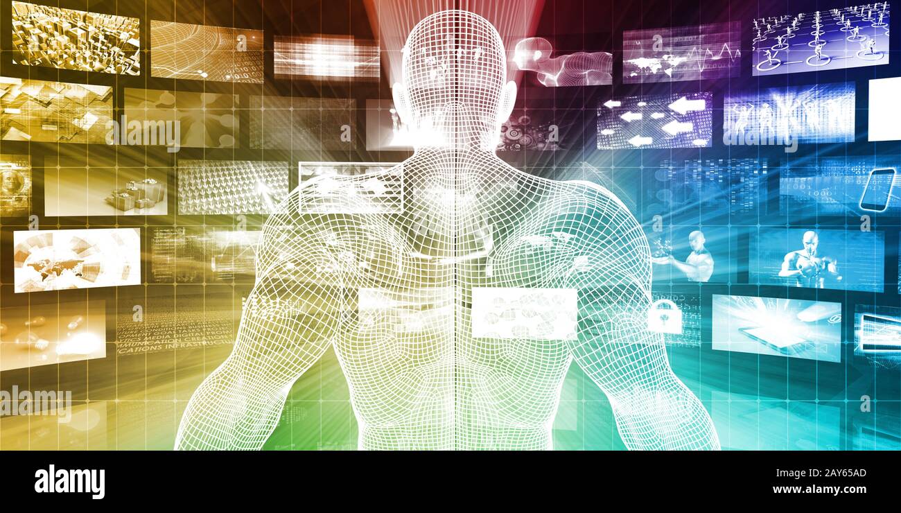 Market segmentation targeting concept hi-res stock photography and ...