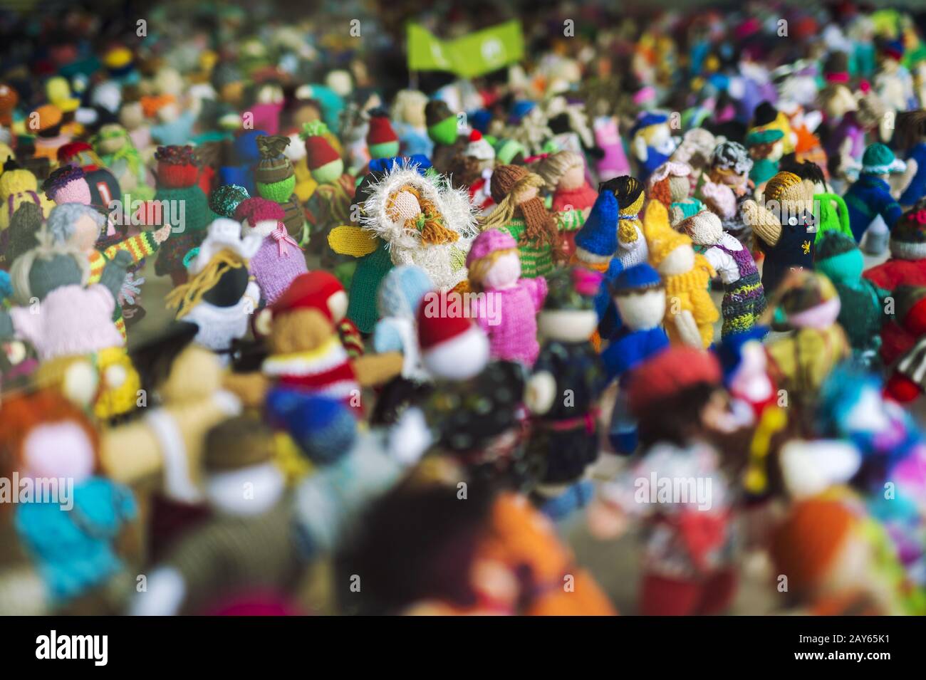 Many dolls hi-res stock photography and images - Alamy