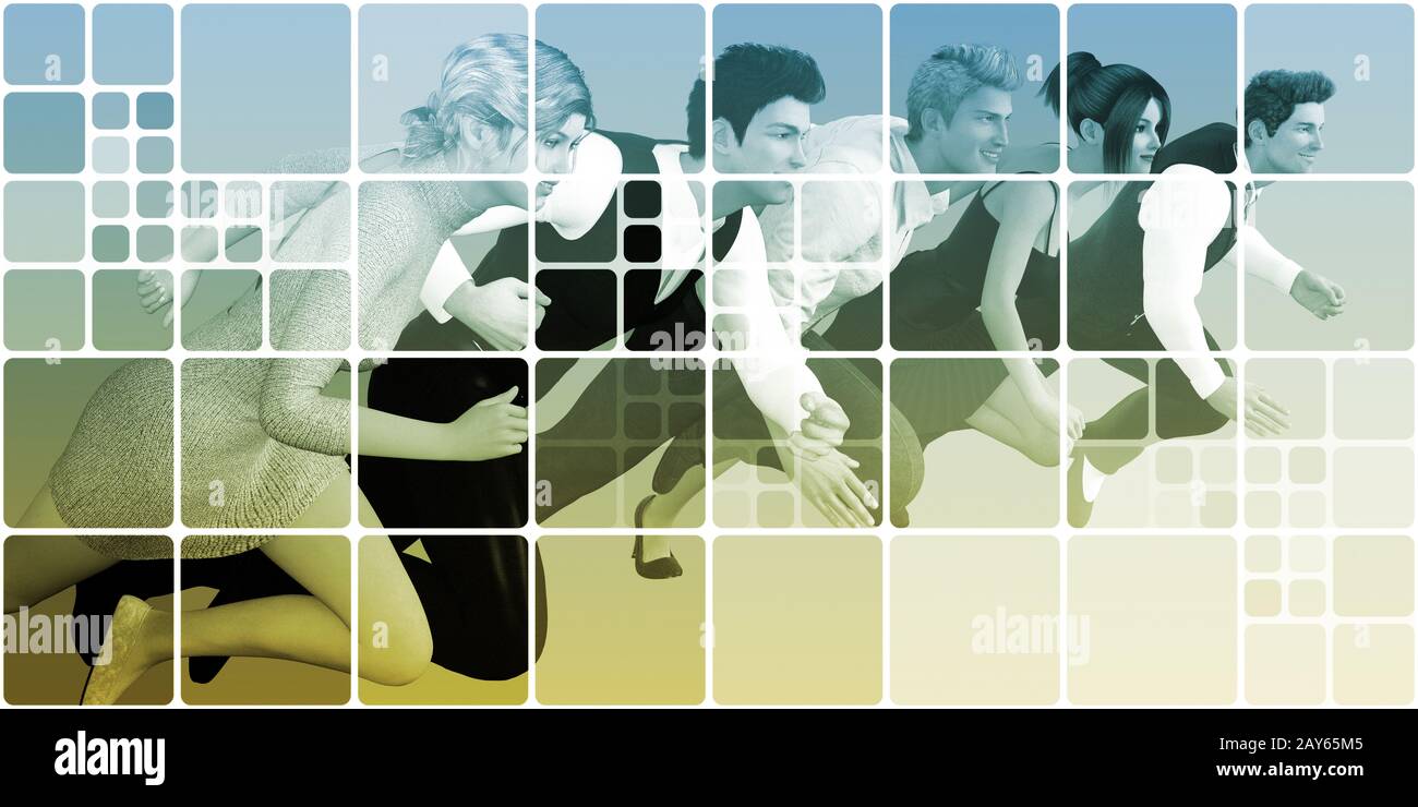 Workforce synergy hi-res stock photography and images - Alamy