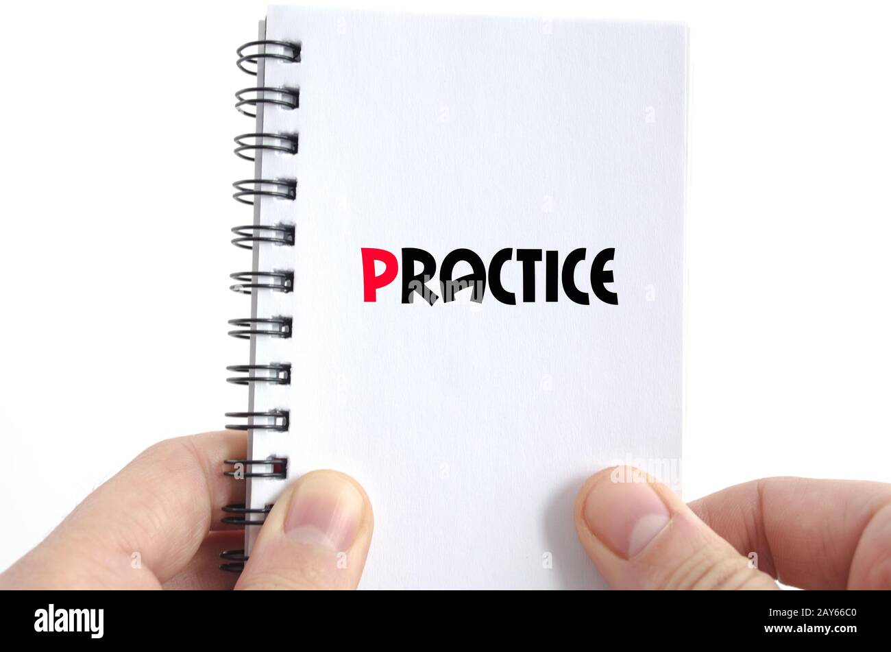 Practice text concept Stock Photo - Alamy