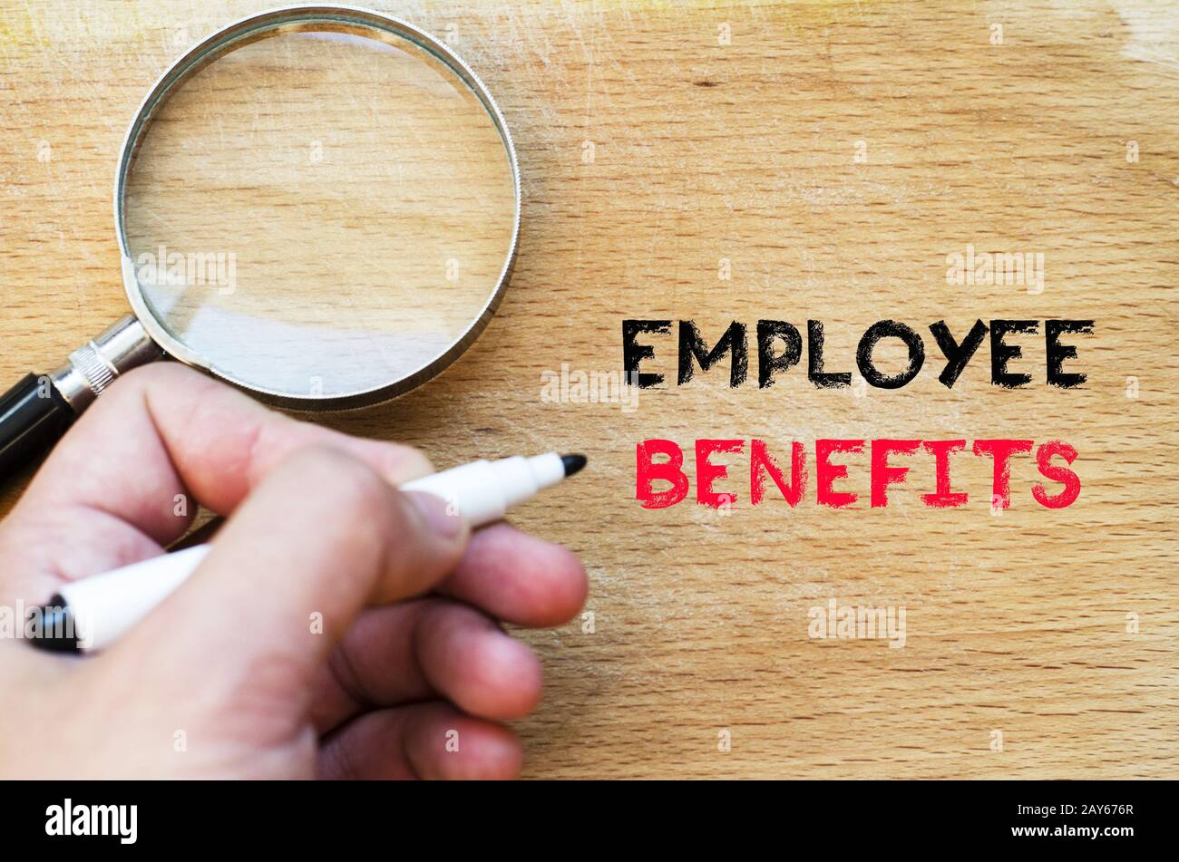 Employee benefits text concept Stock Photo - Alamy Employee benefits text concept Stock Photo - Alamy