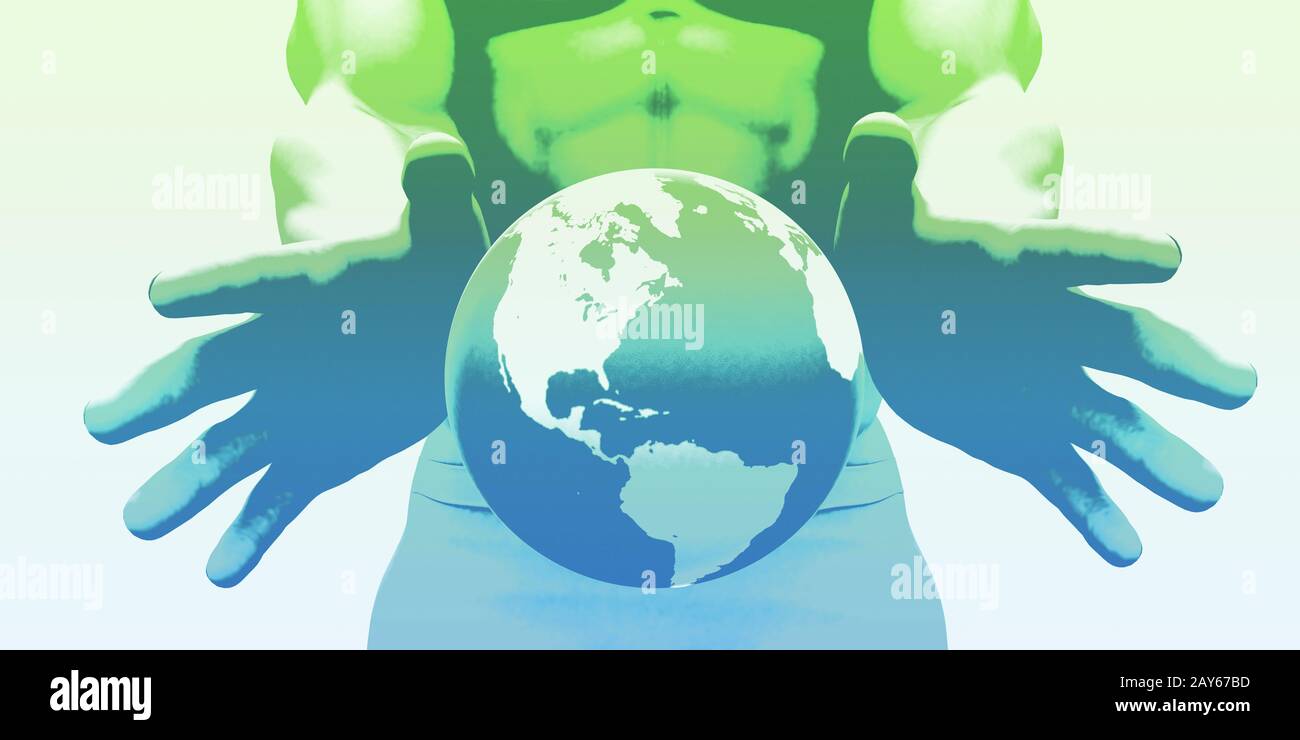 Global Technology Solutions Stock Photo - Alamy