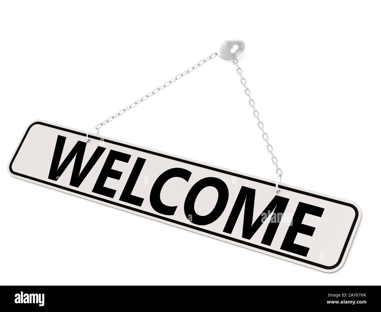 Grand welcome Cut Out Stock Images & Pictures - Alamy