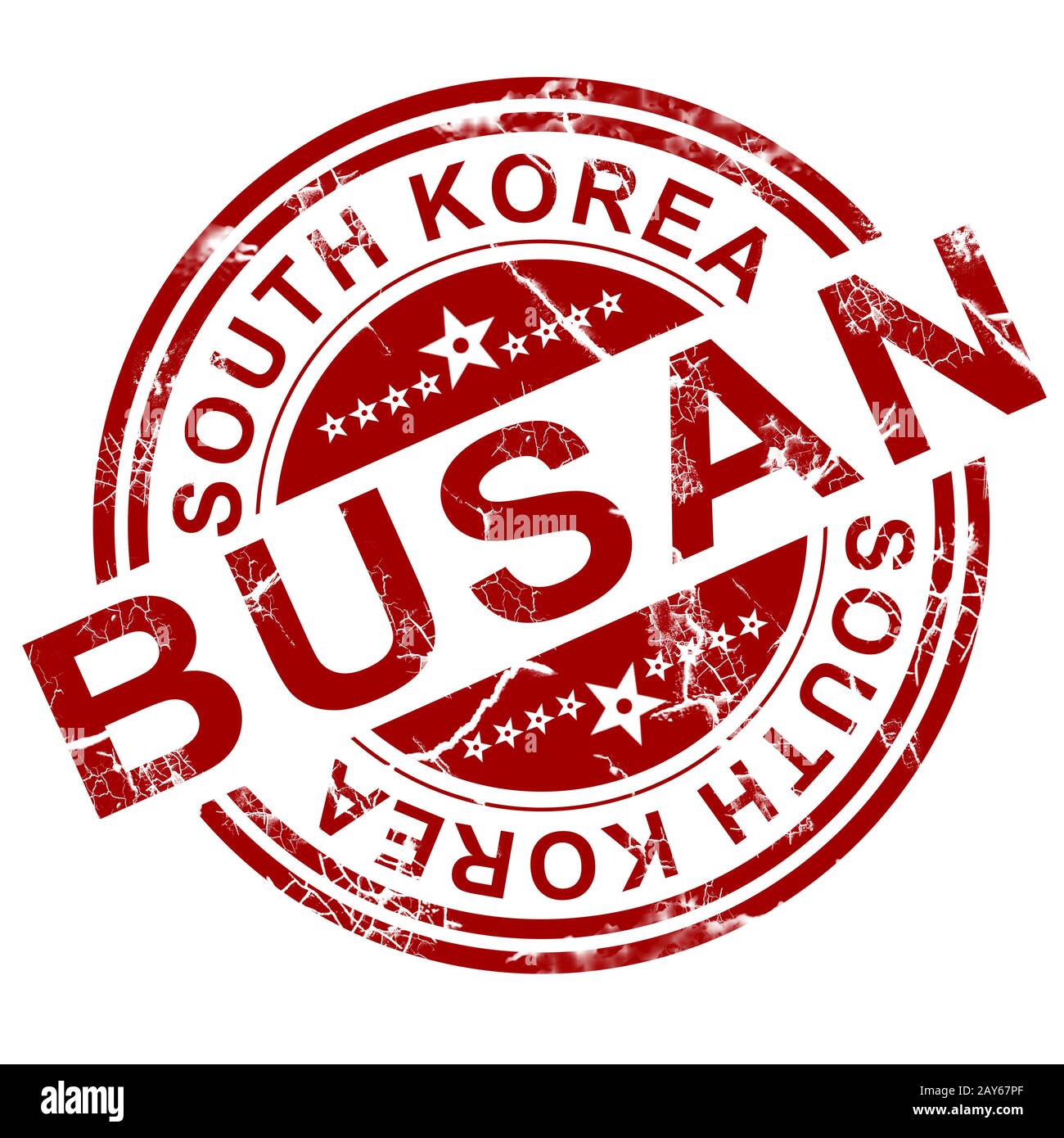 Busan sign Cut Out Stock Images & Pictures - Alamy