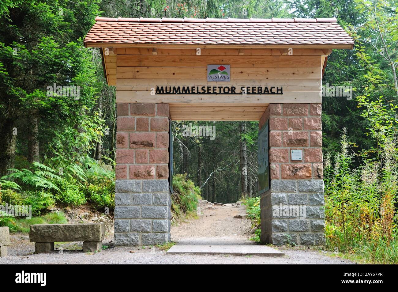 Westweg gate hi-res stock photography and images - Alamy