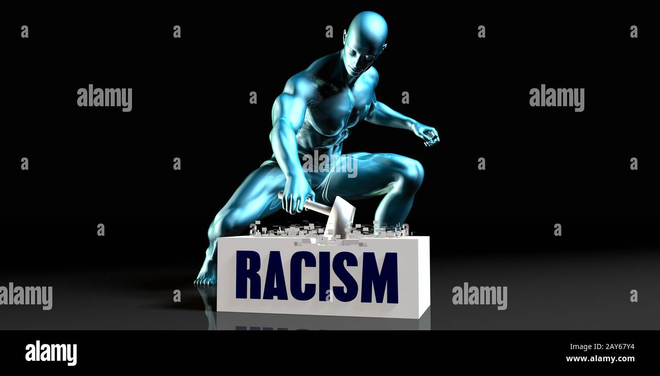 Get Rid of Racism Stock Photo - Alamy