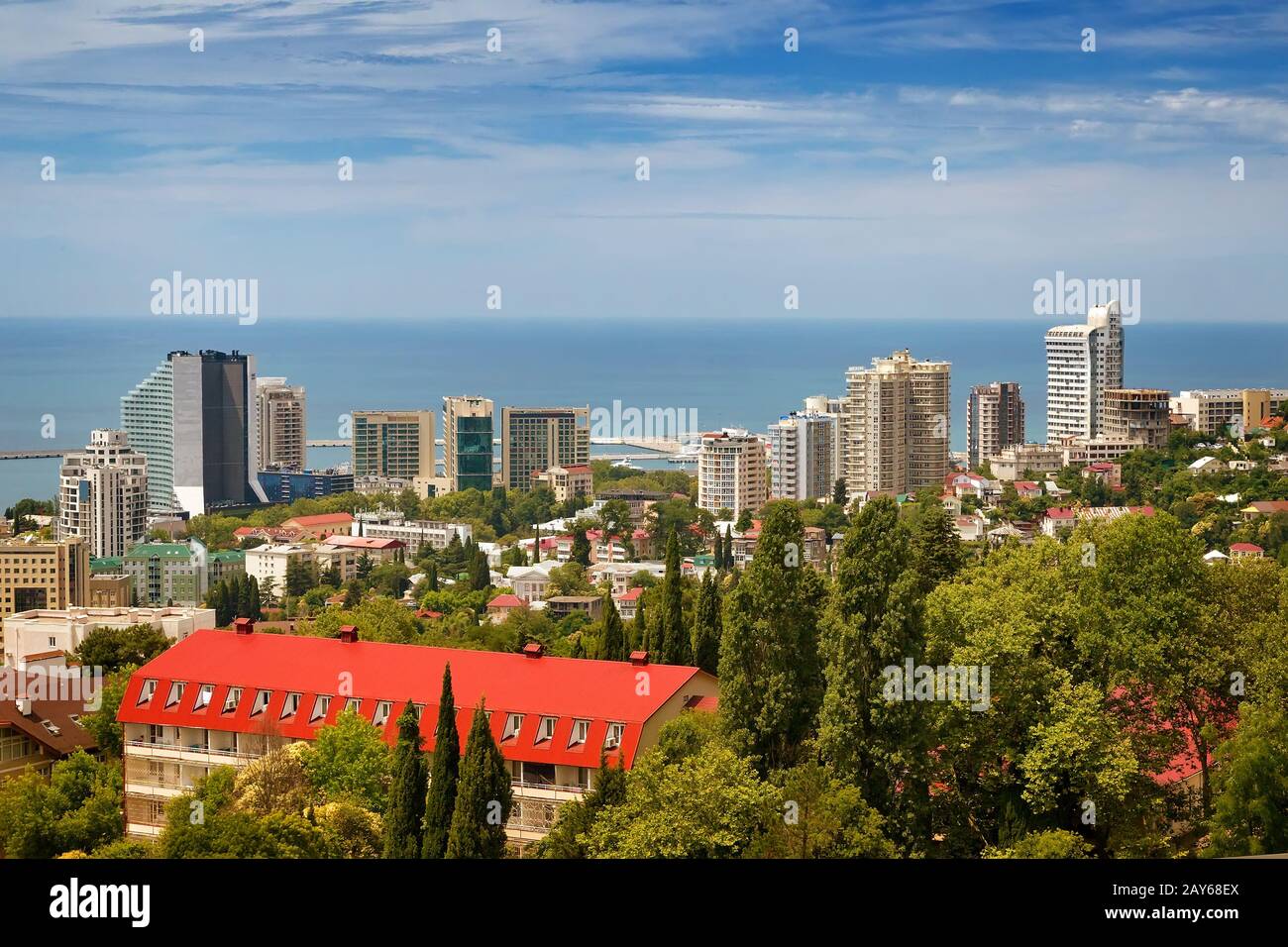 Sochi summer resort hi-res stock photography and images - Alamy