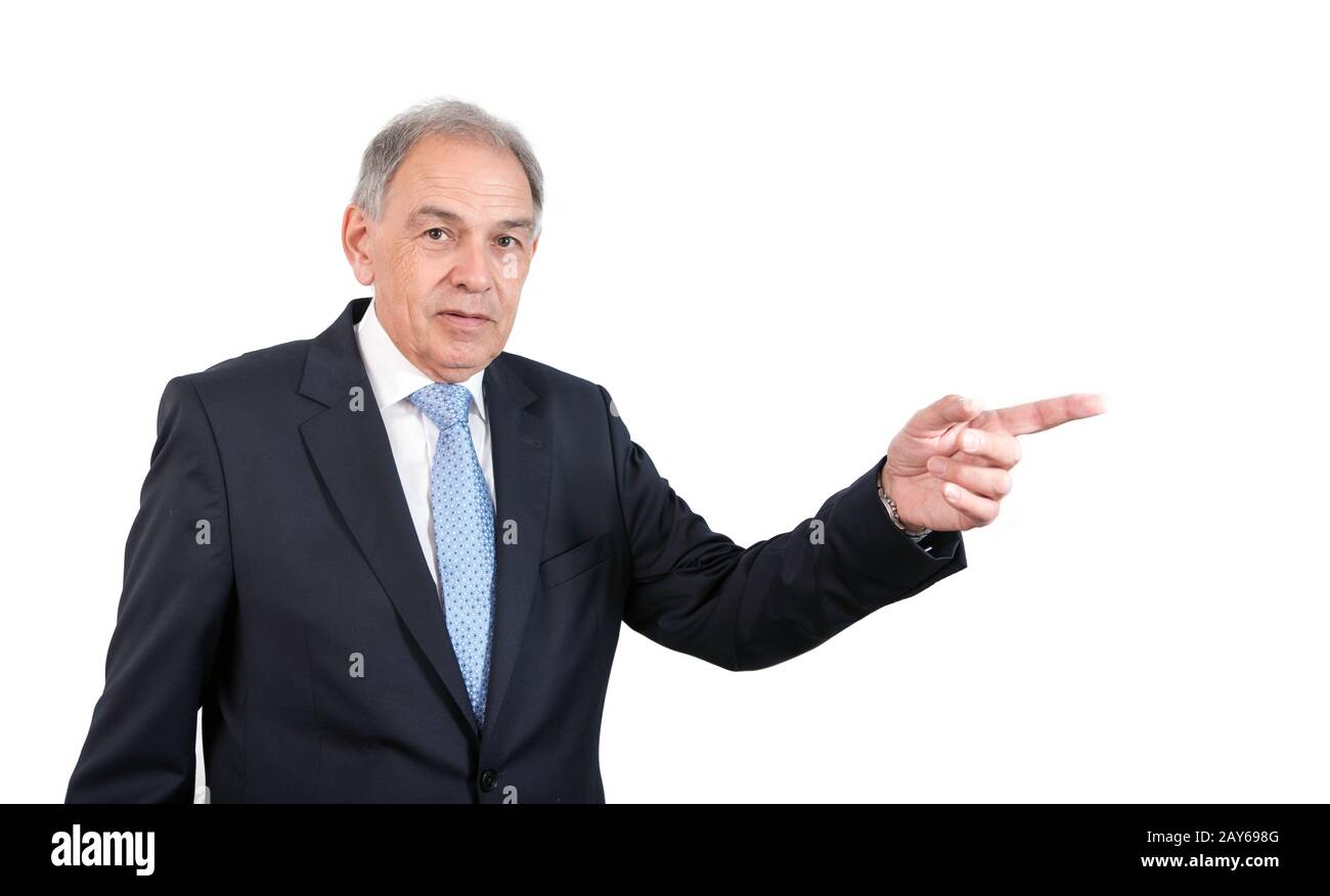 Man as an official, representative or reseller Stock Photo - Alamy