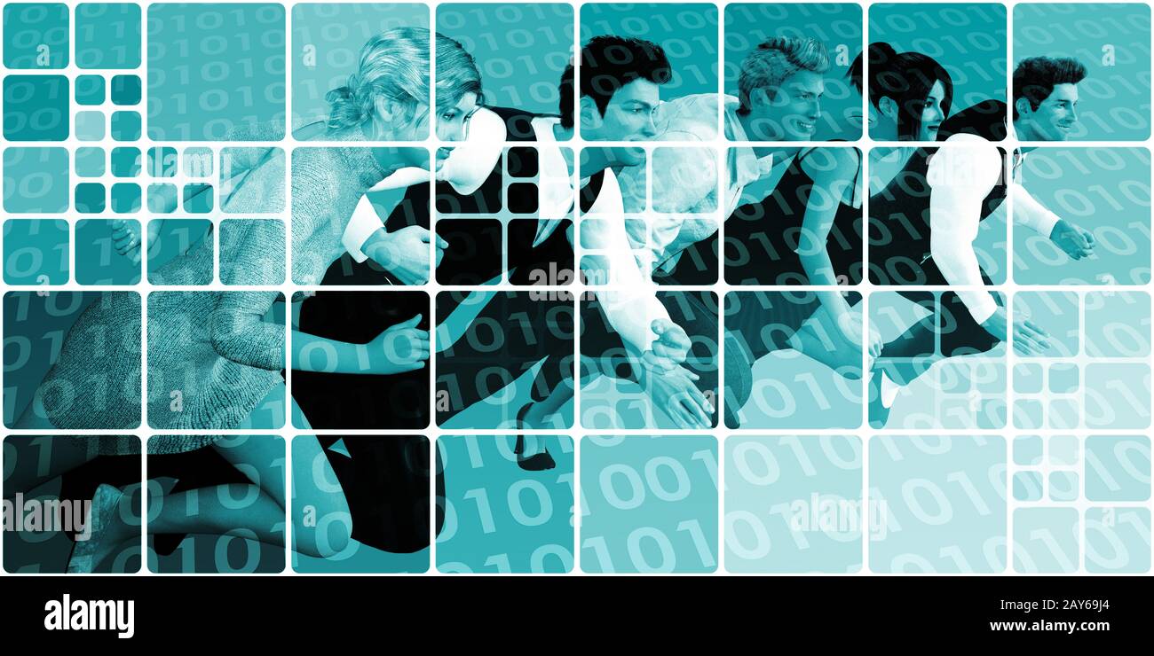 Employee training Cut Out Stock Images & Pictures - Alamy