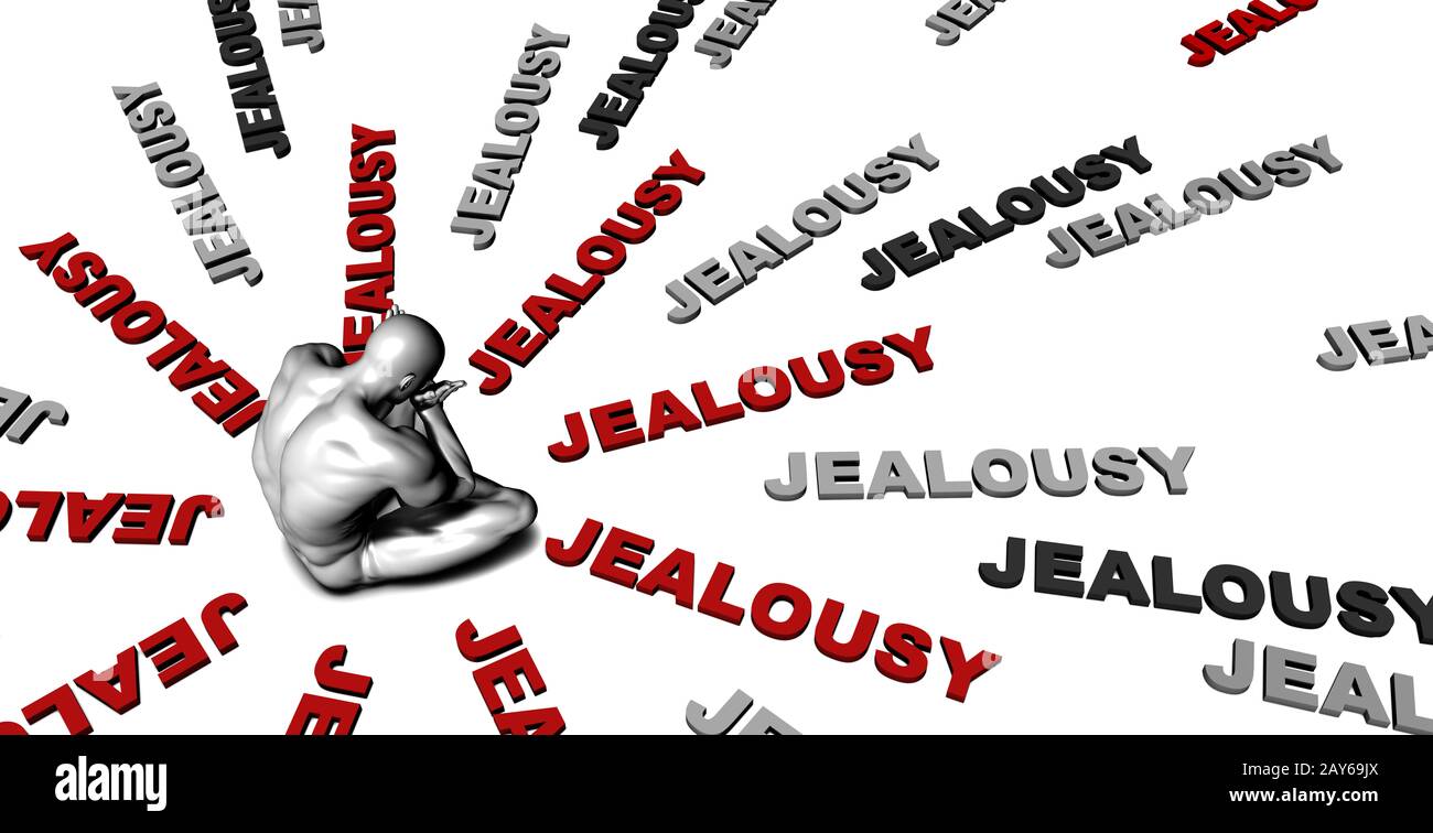 Jealousy negative hi-res stock photography and images - Alamy