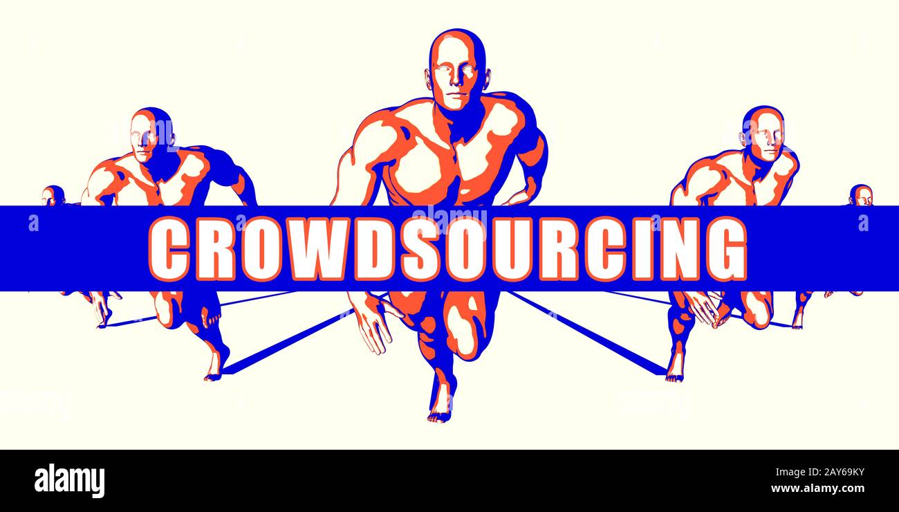 Crowdsourcing hi-res stock photography and images - Alamy