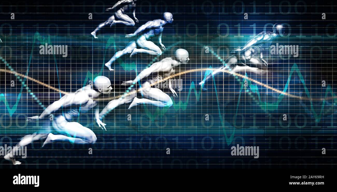 Science Futuristic Technology Stock Photo - Alamy