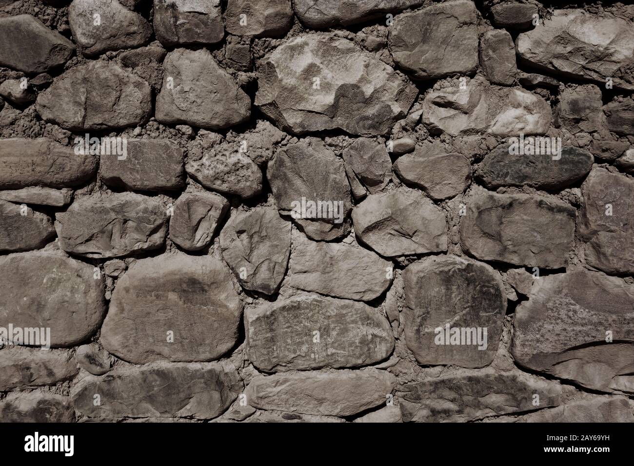 Old stone wall Stock Photo - Alamy