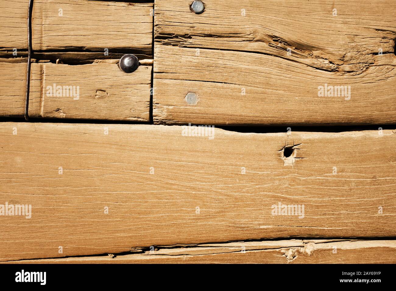 Rough wood board Stock Photo - Alamy