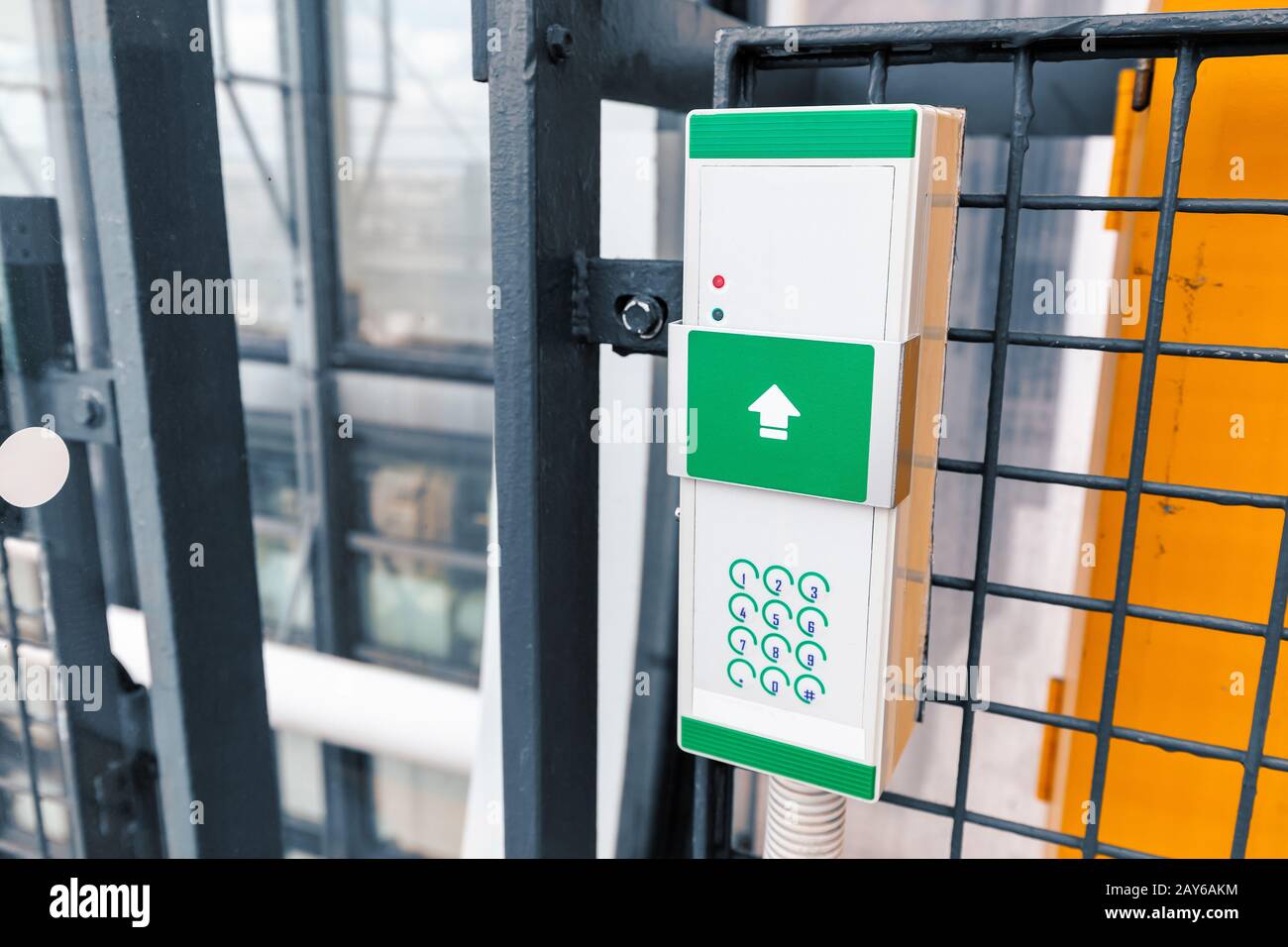 Elevator control panel hi-res stock photography and images - Alamy