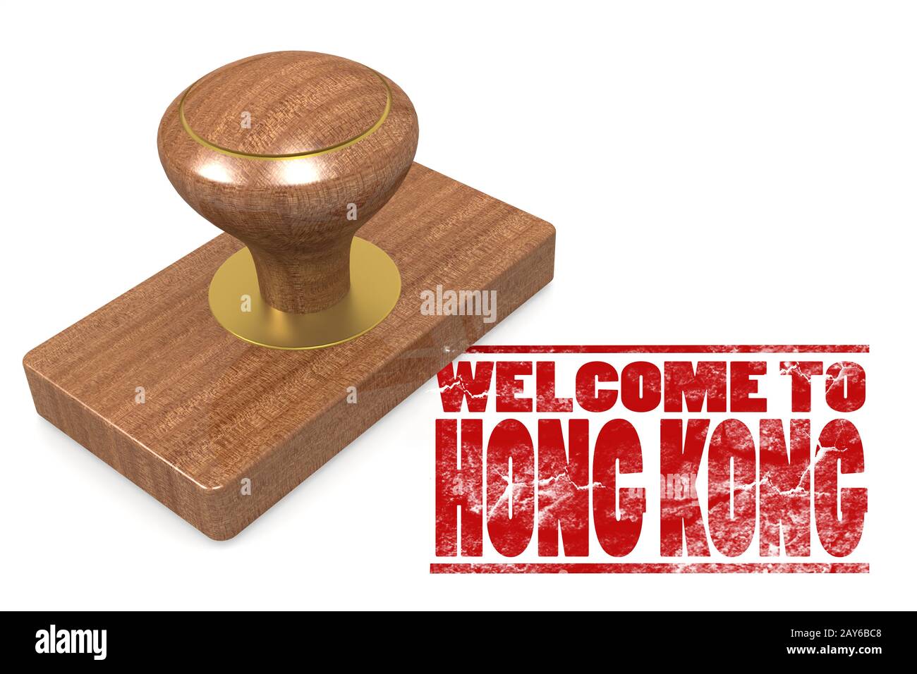 Hong kong postage stamp hi-res stock photography and images - Alamy