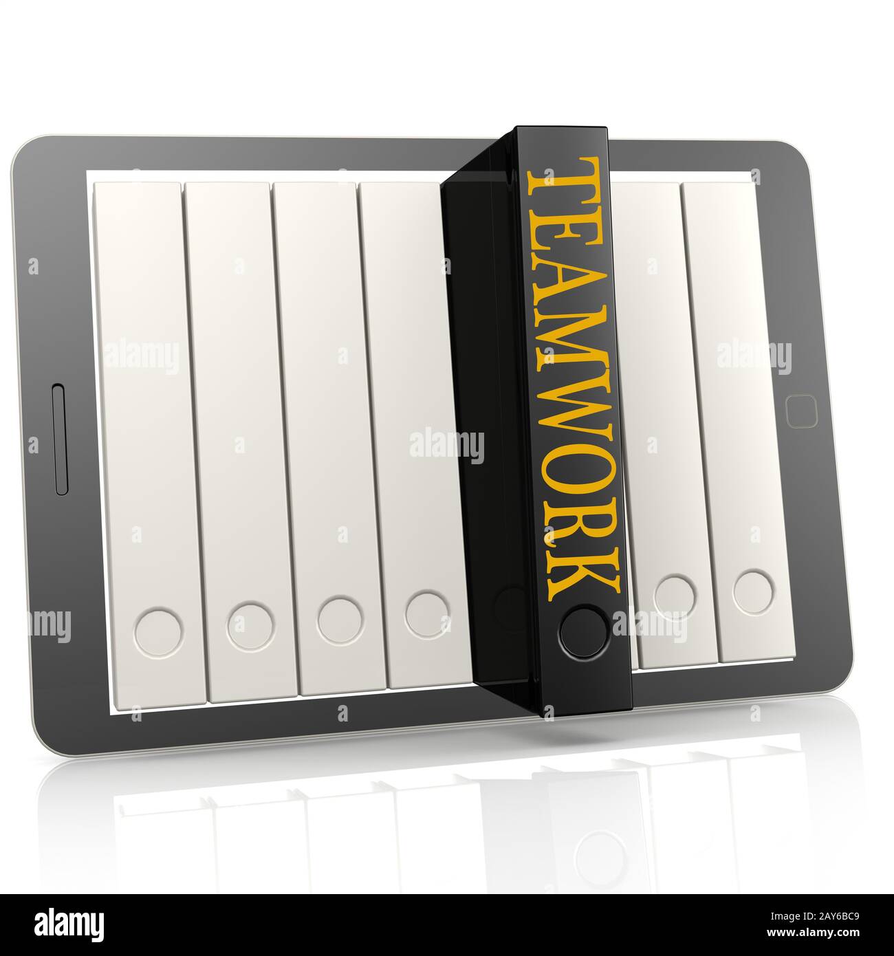 Knowledge teamwork Cut Out Stock Images & Pictures - Alamy