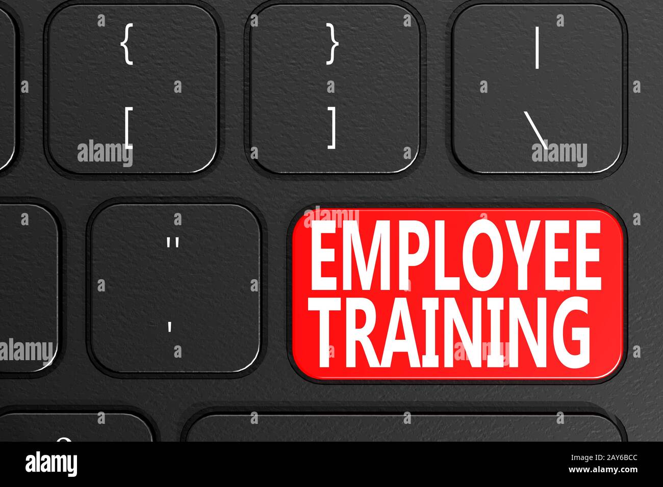 Employee computer training hi-res stock photography and images - Alamy