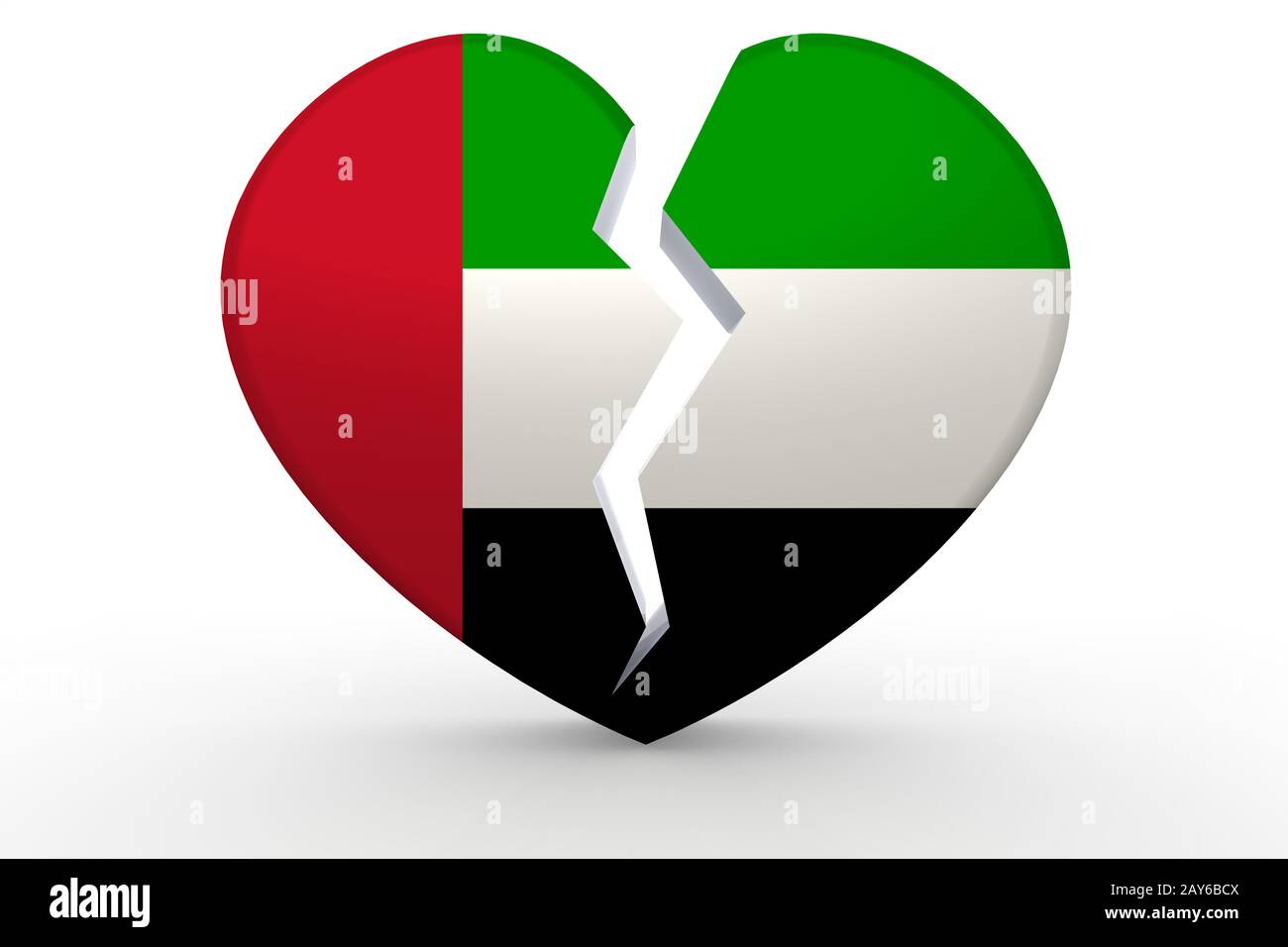 Uae heart hi-res stock photography and images - Alamy