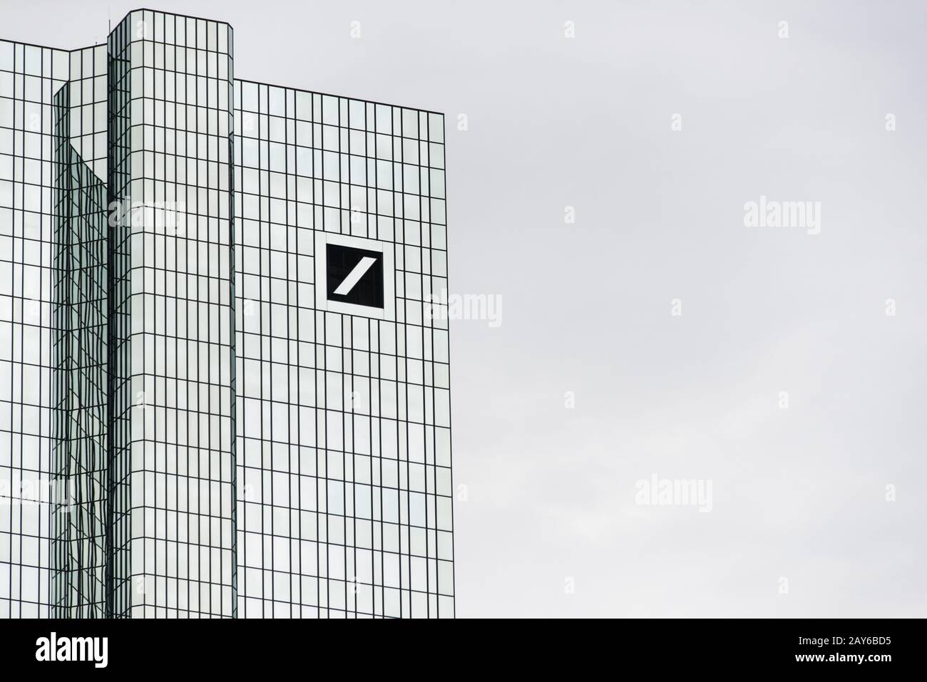 Deutsche Bank high-rise building Stock Photo - Alamy