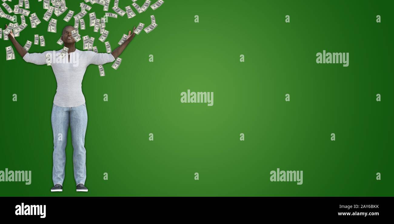 Indian Business Man Falling Money High Resolution Stock Photography and ...