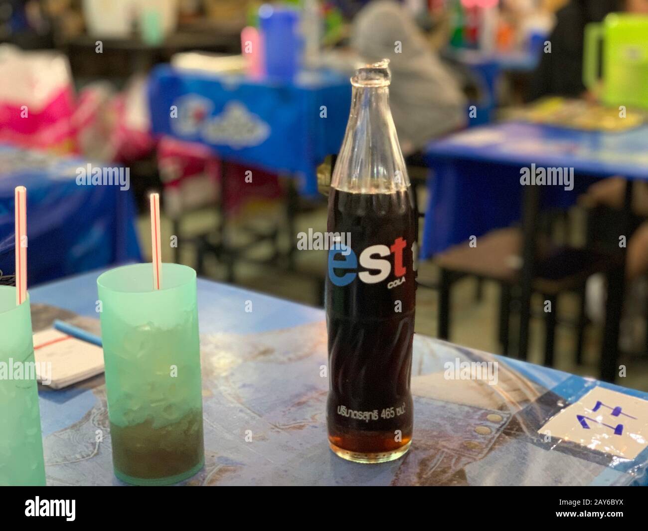 Pepsi in thailand, bangkok Stock Photo - Alamy