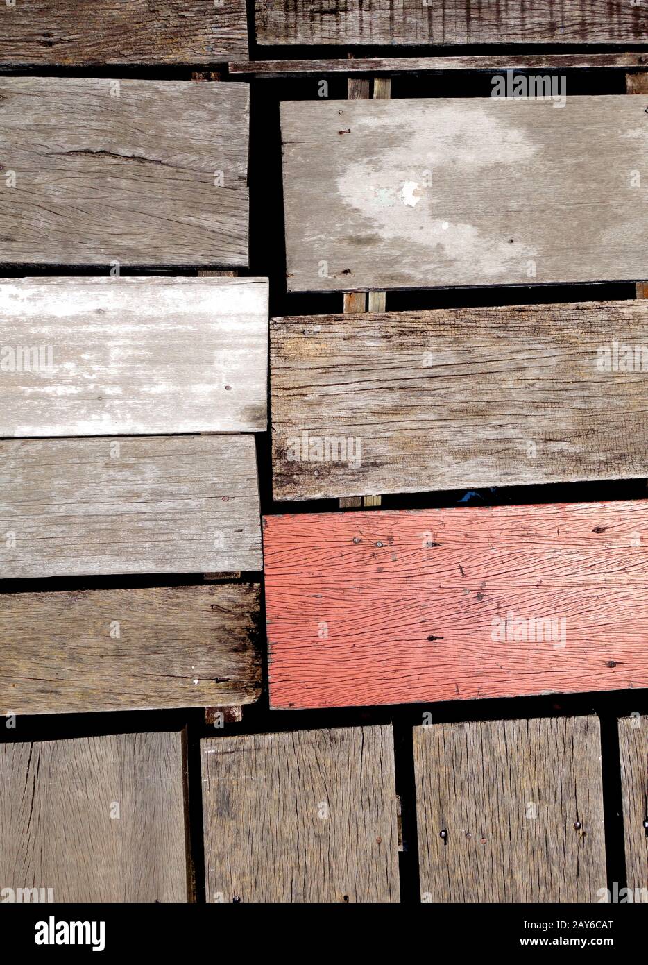 Rough wood board Stock Photo - Alamy