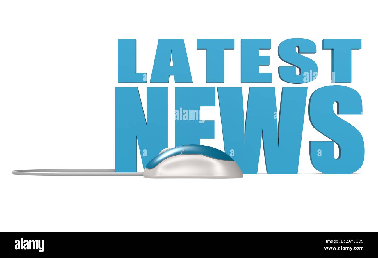 Latest word hi-res stock photography and images - Alamy