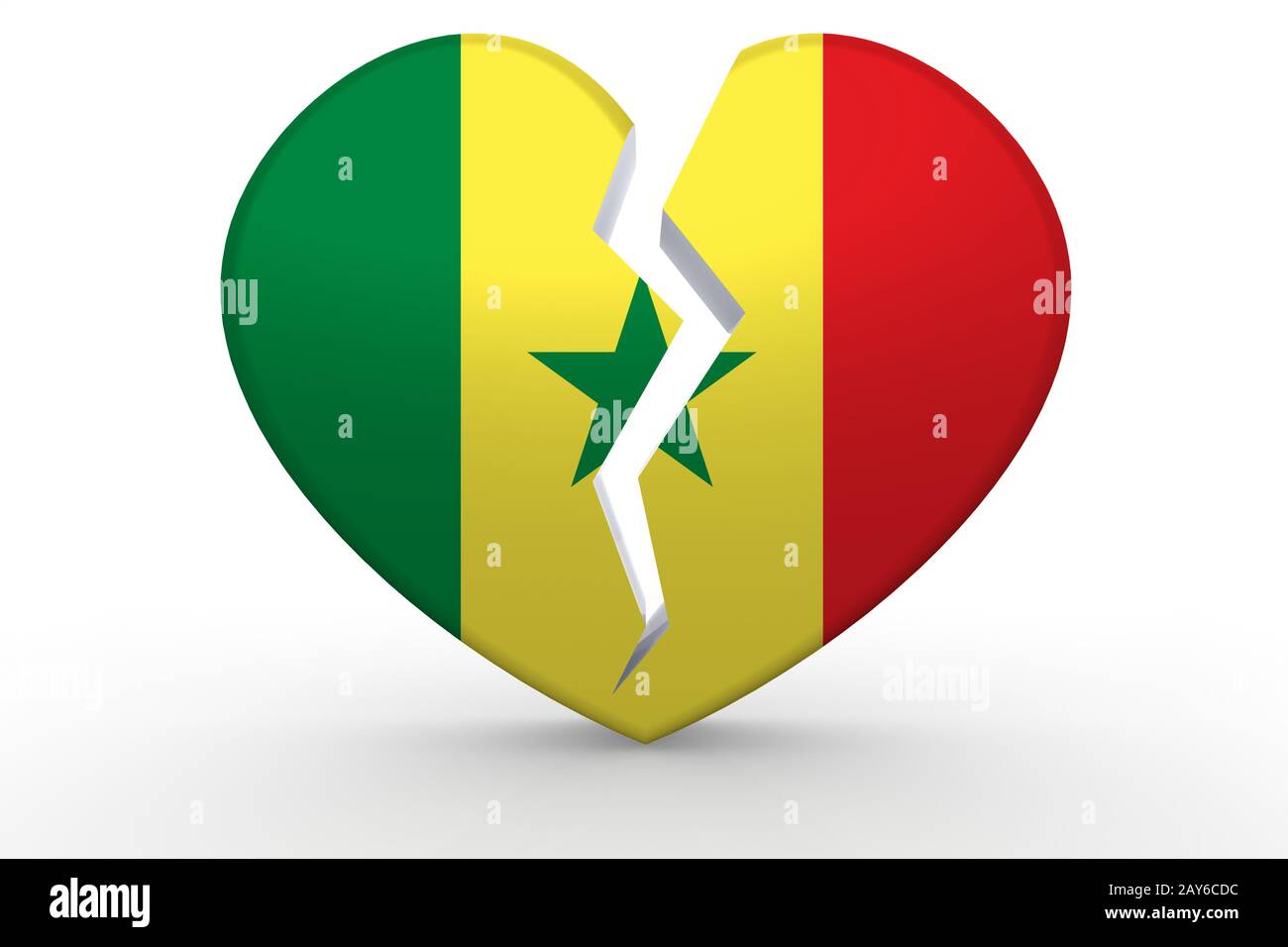 Senegal heart hi-res stock photography and images - Alamy