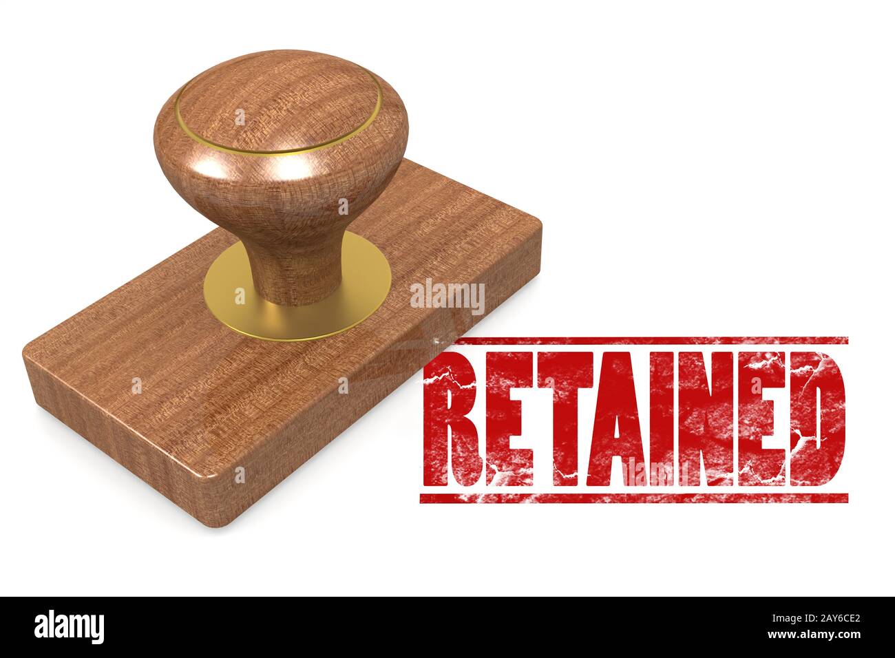 Retained rubber stamp hi-res stock photography and images - Alamy
