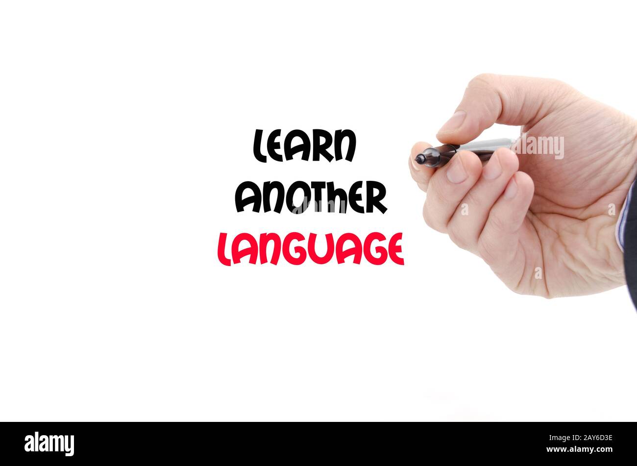 Elderly learn language hi-res stock photography and images - Alamy