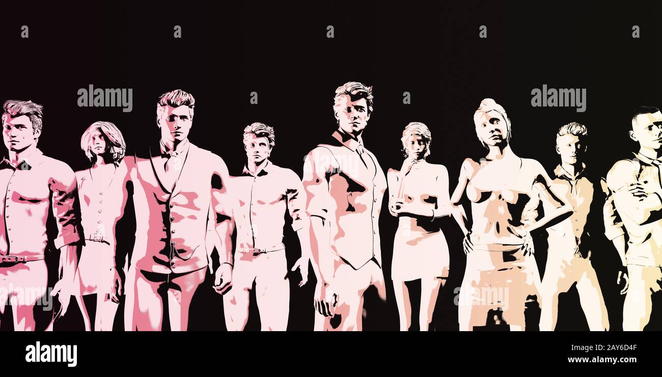 Management leaders hi-res stock photography and images - Alamy