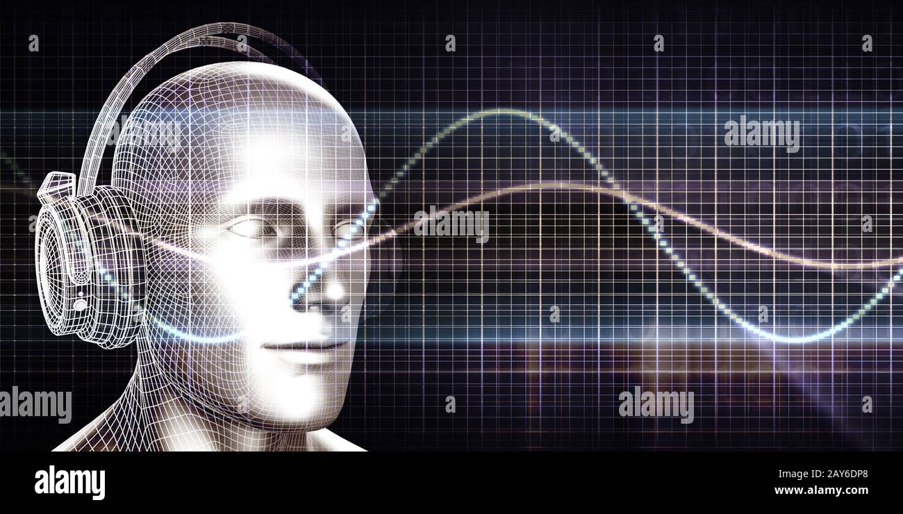 Trendy Music Inspired Stock Photo - Alamy