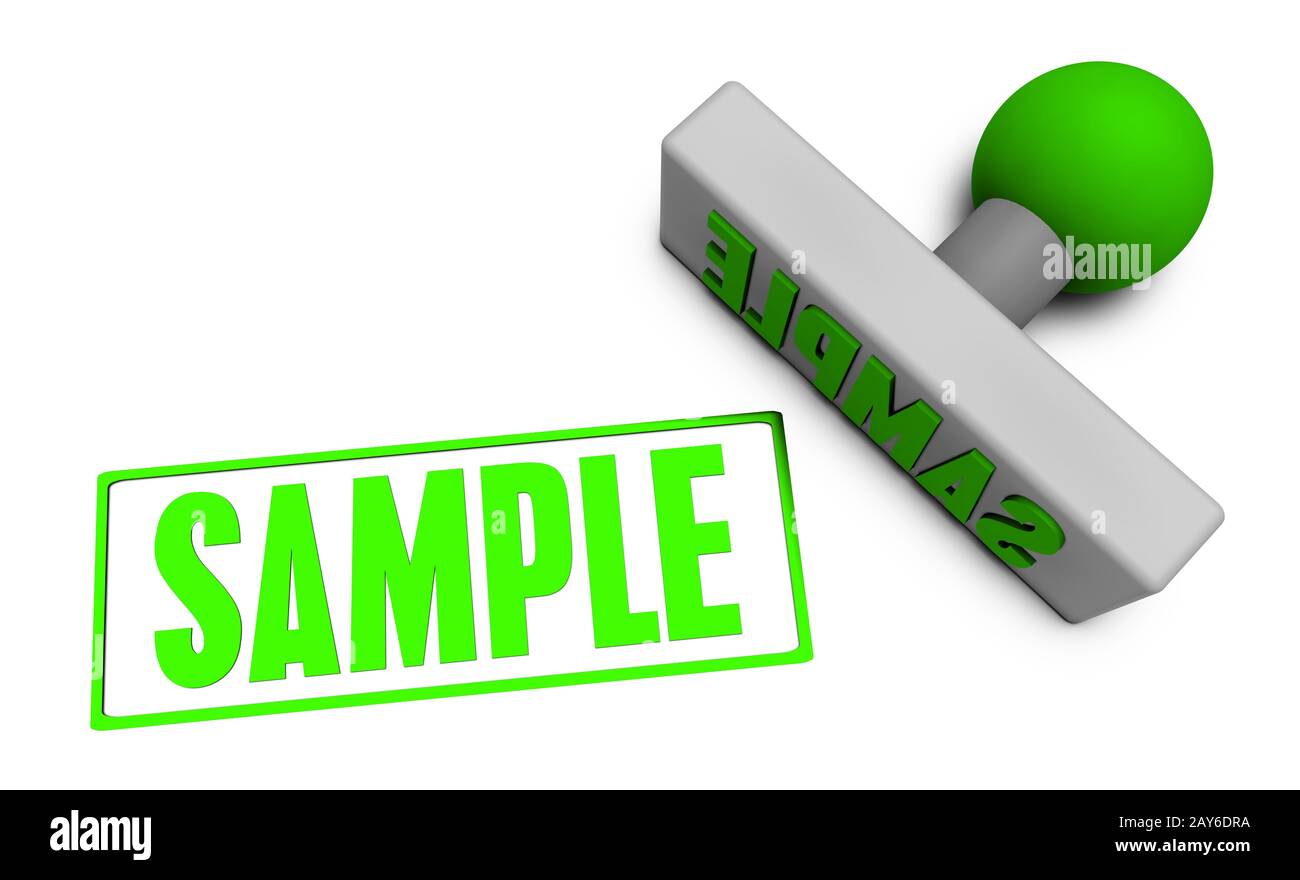 Sample stamp hi-res stock photography and images - Alamy