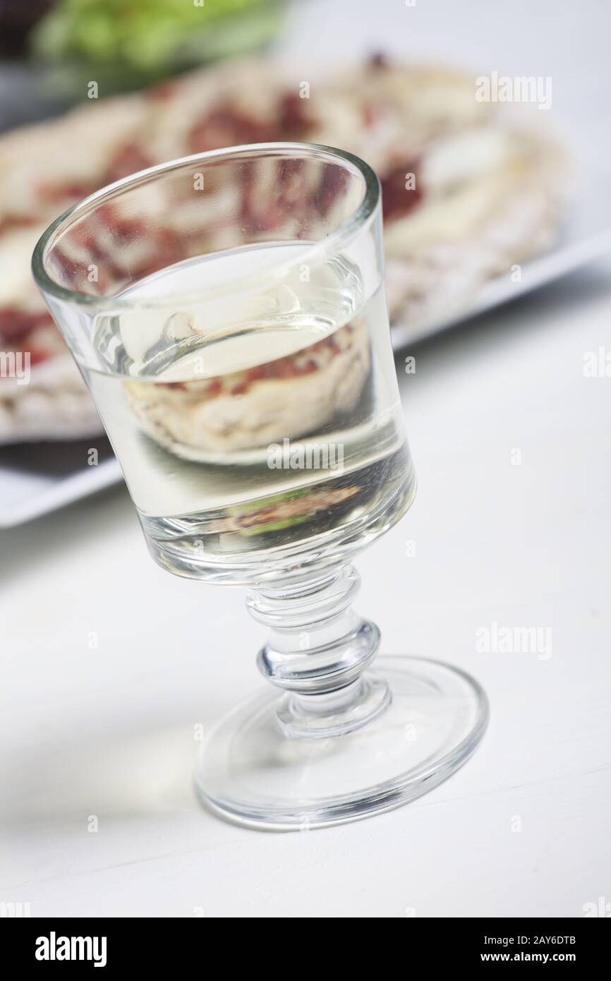 French flammkueche hi-res stock photography and images - Alamy
