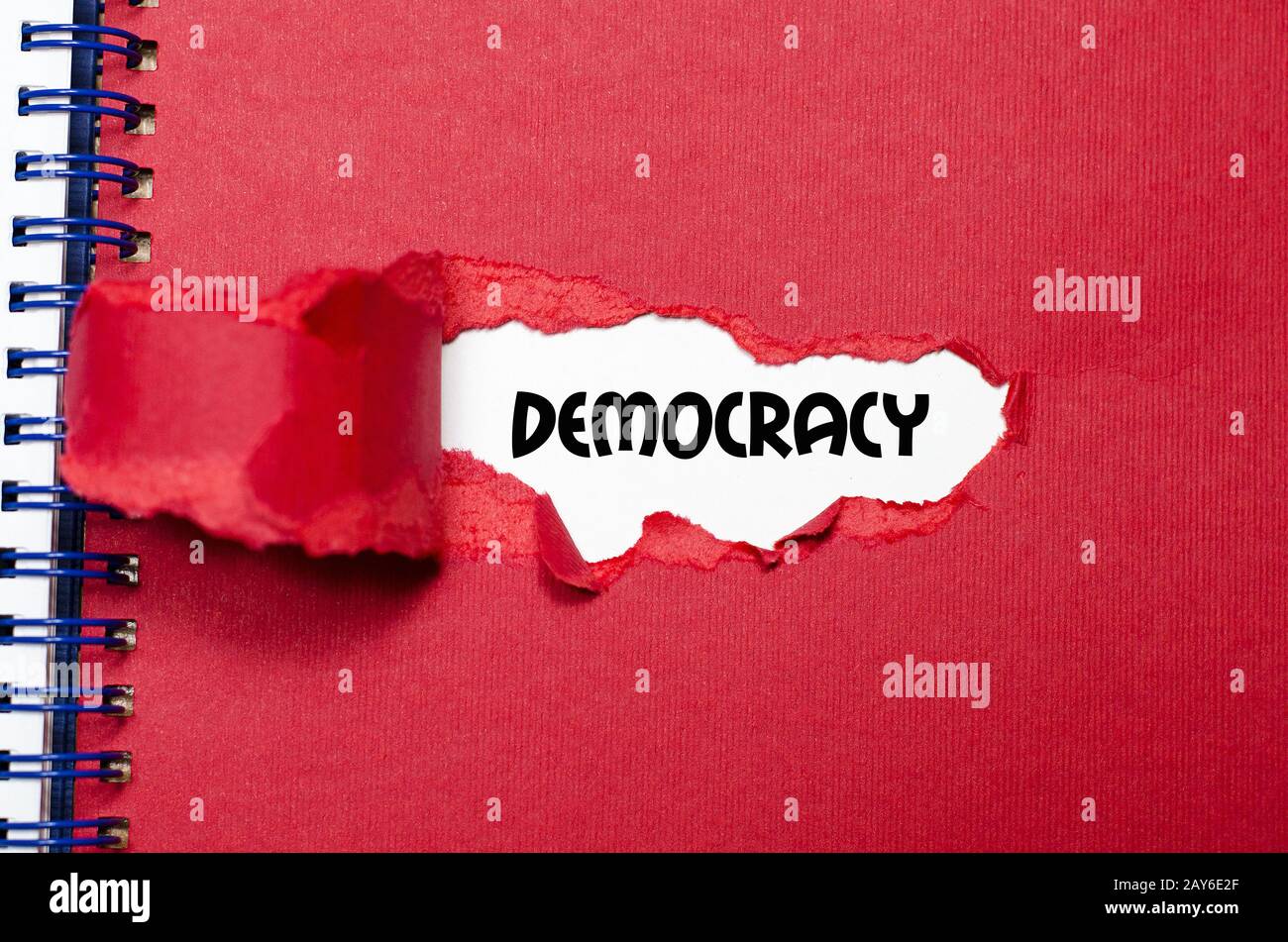 The Word Democracy Appearing Behind Torn Paper Stock Photo Alamy the-word-democracy-appearing-behind-torn-paper-stock-photo-alamy
